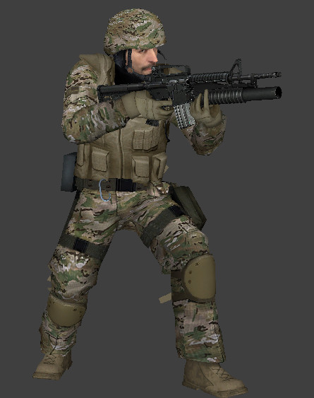 Tactical Rebels Mod for Half-Life 2 | HL2 Mods