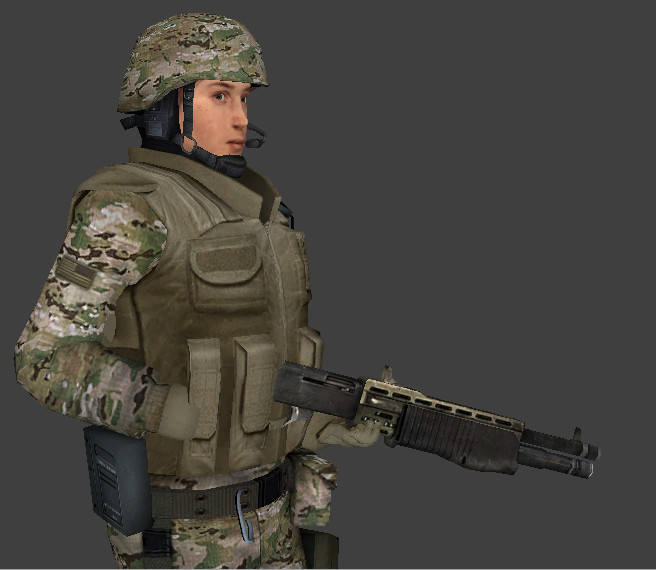 Tactical Rebels Mod for Half-Life 2 | HL2 Mods