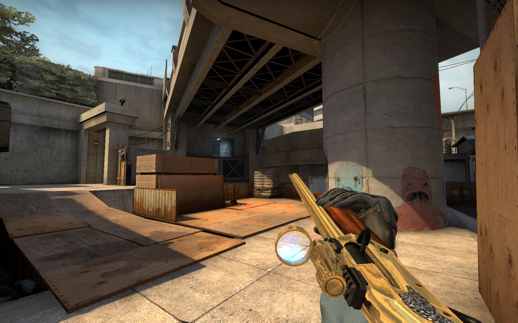 Gold Fararm ATF 12 - Server-Side [Counter-Strike: Global Offensive] [Mods]