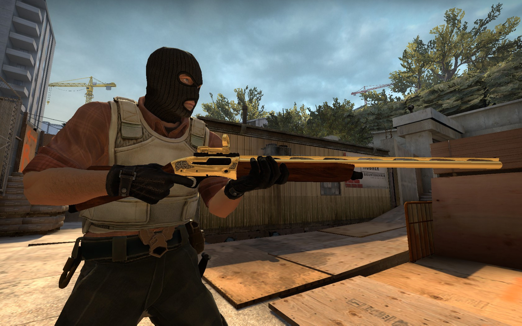 Gold Fararm ATF 12 - Server-Side [Counter-Strike: Global Offensive] [Mods]