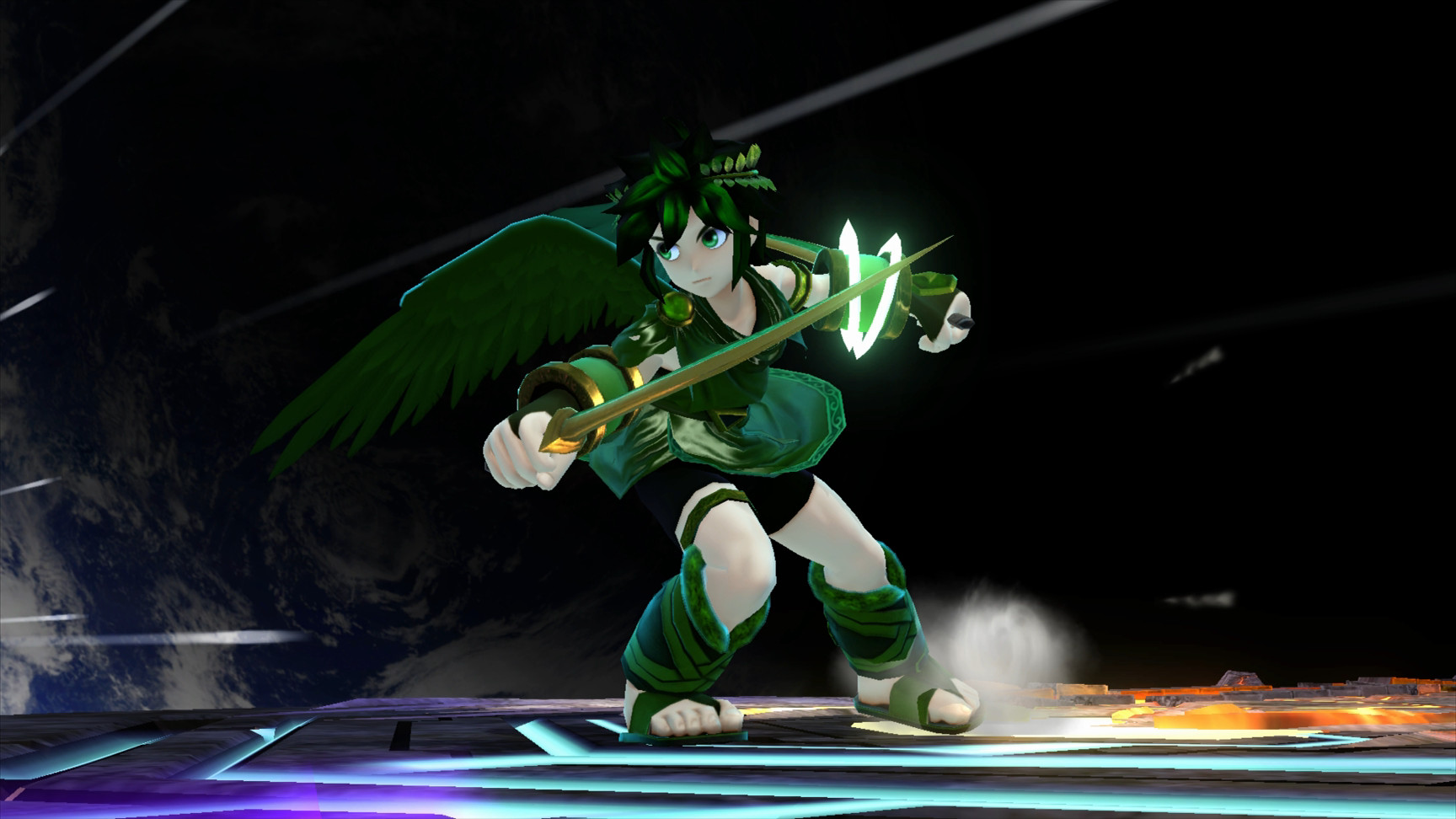 Clover Pit (+ Effects, TST Models) Mod for Super Smash Bros. (Wii U ...