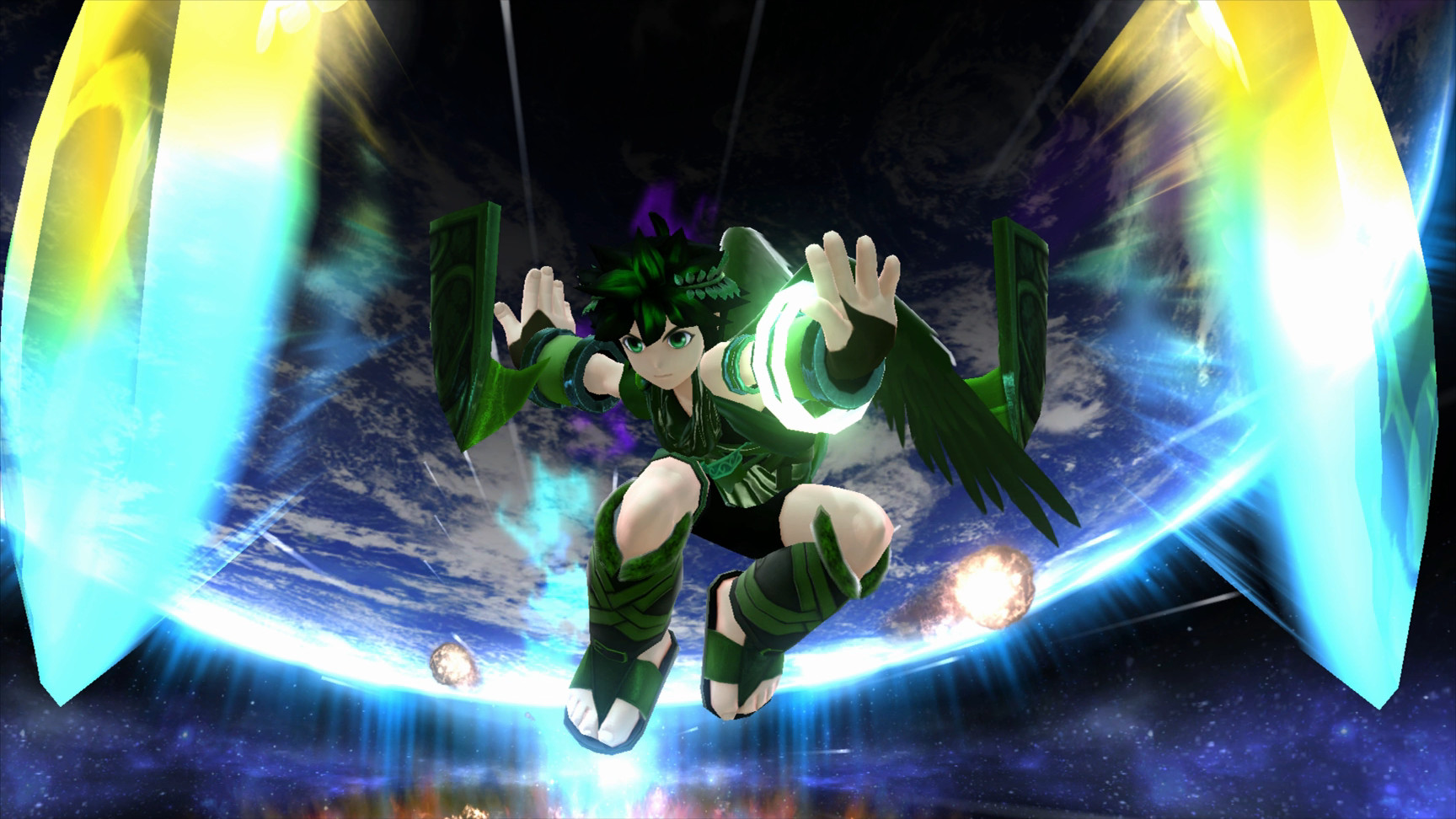 Clover Pit (+ Effects, TST Models) Mod for Super Smash Bros. (Wii U ...