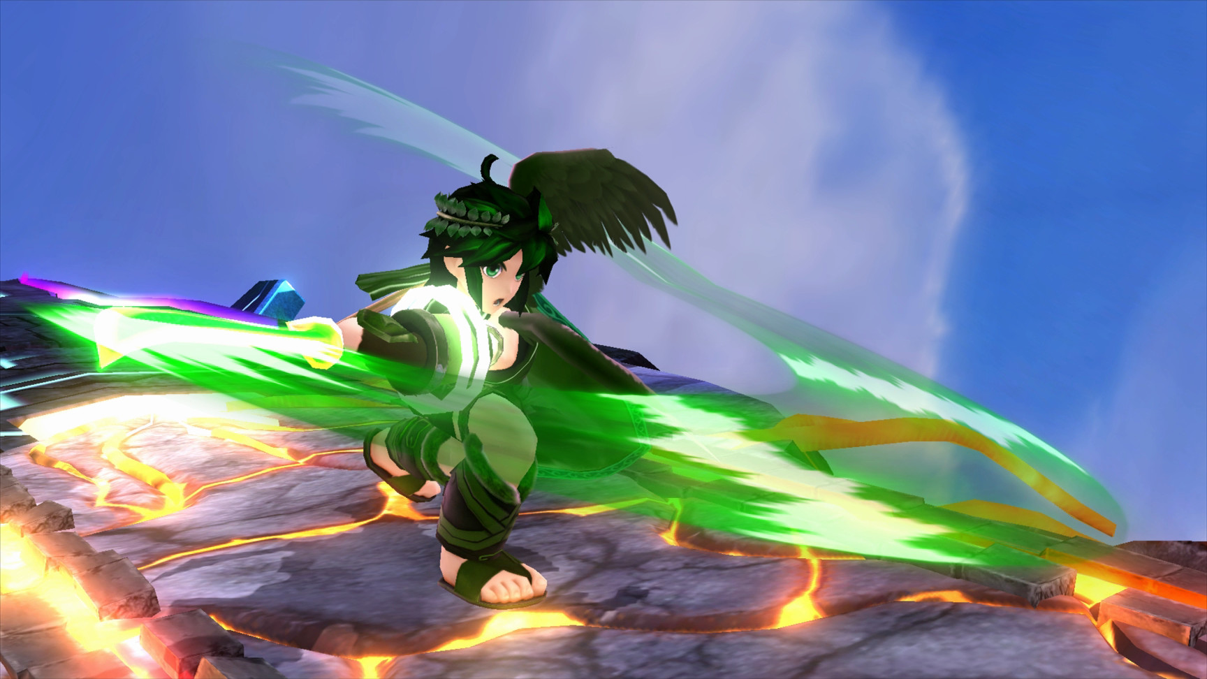 Clover Pit (+ Effects, TST Models) Mod for Super Smash Bros. (Wii U ...