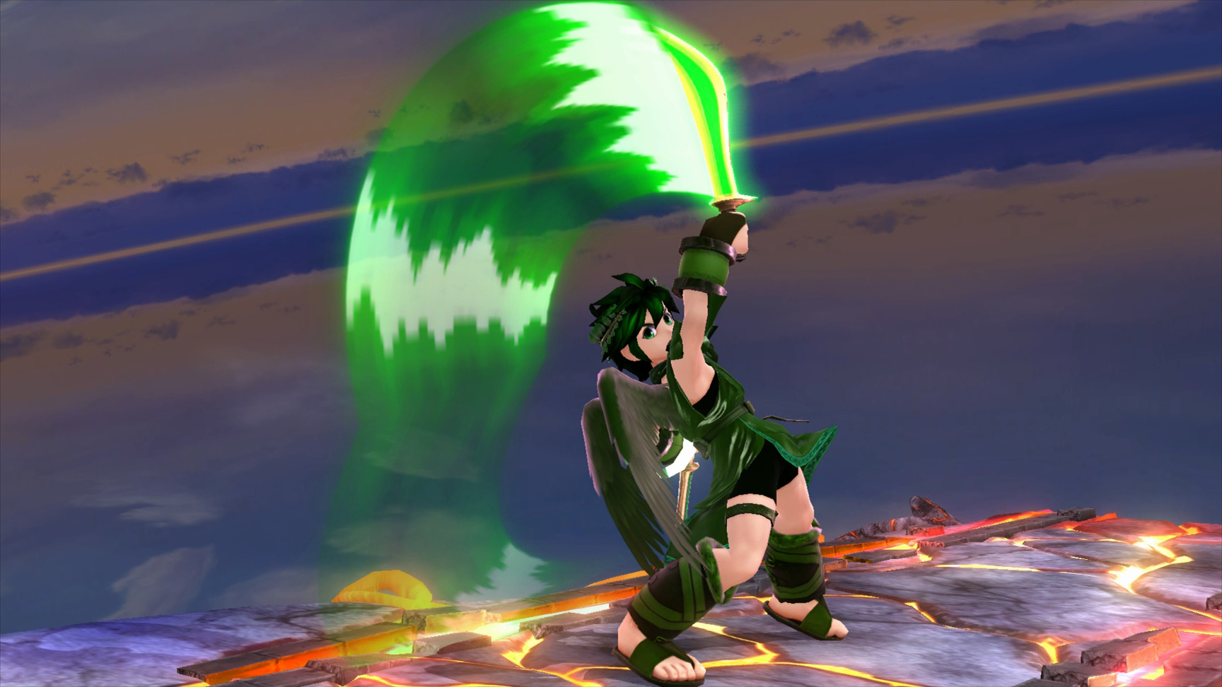 Clover Pit (+ Effects, TST Models) Mod for Super Smash Bros. (Wii U ...