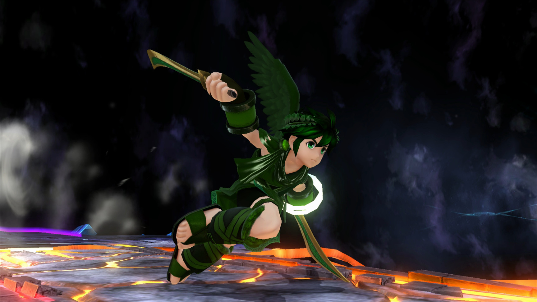 Clover Pit (+ Effects, TST Models) Mod for Super Smash Bros. (Wii U ...
