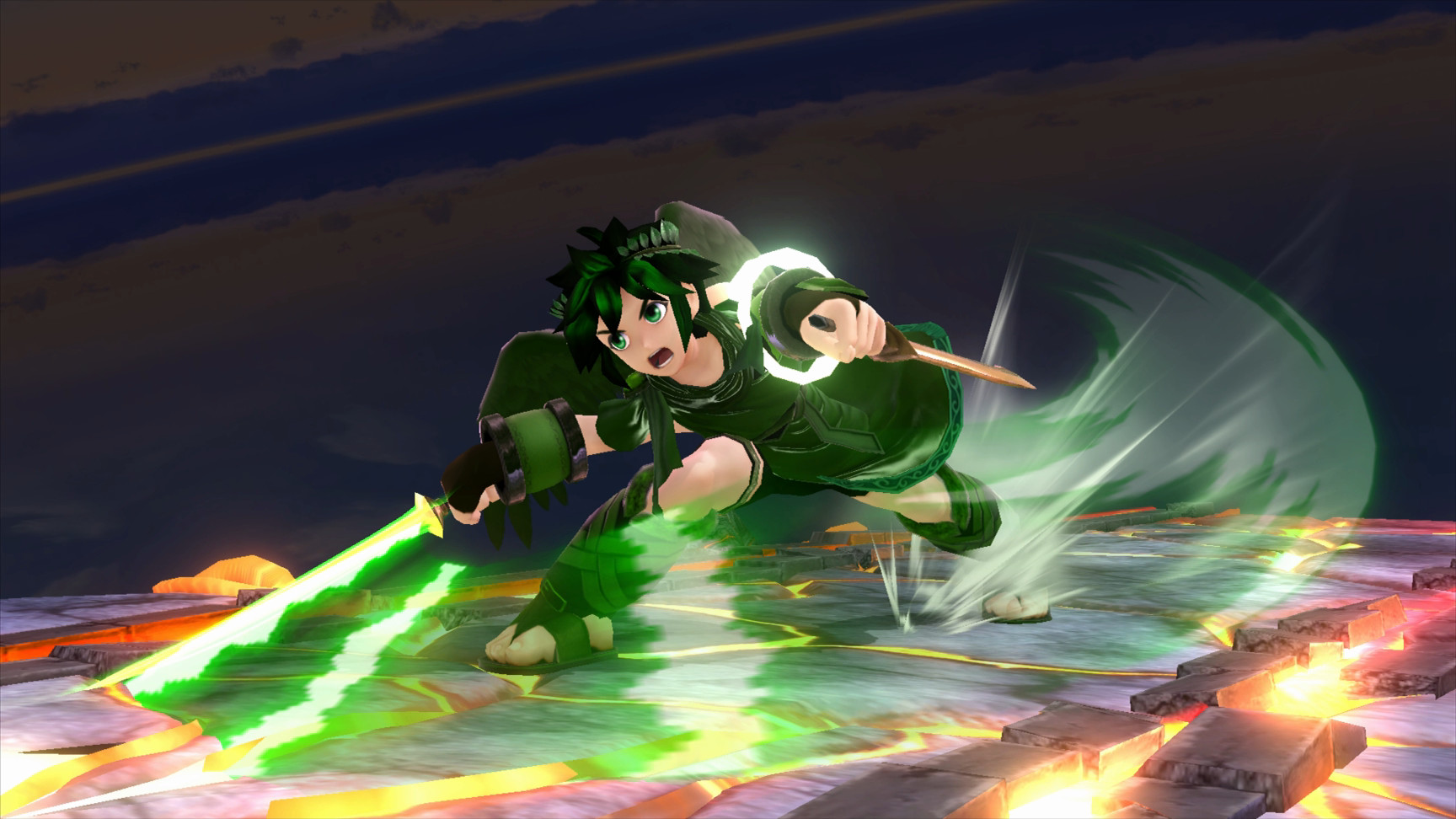Clover Pit (+ Effects, TST Models) Mod for Super Smash Bros. (Wii U ...