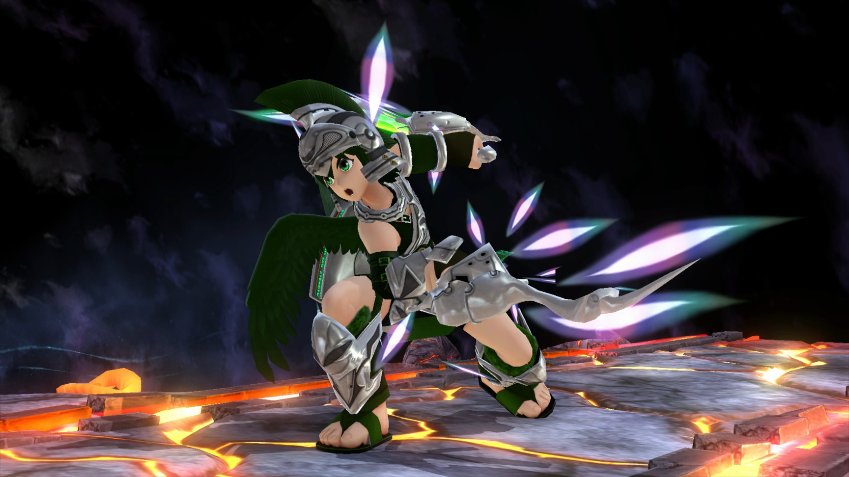 Clover Pit (+ Effects, TST Models) Mod for Super Smash Bros. (Wii U ...