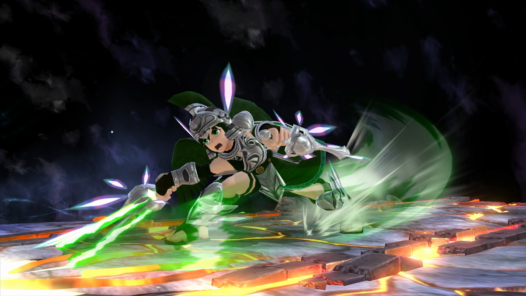 Clover Pit (+ Effects, TST Models) Mod for Super Smash Bros. (Wii U ...