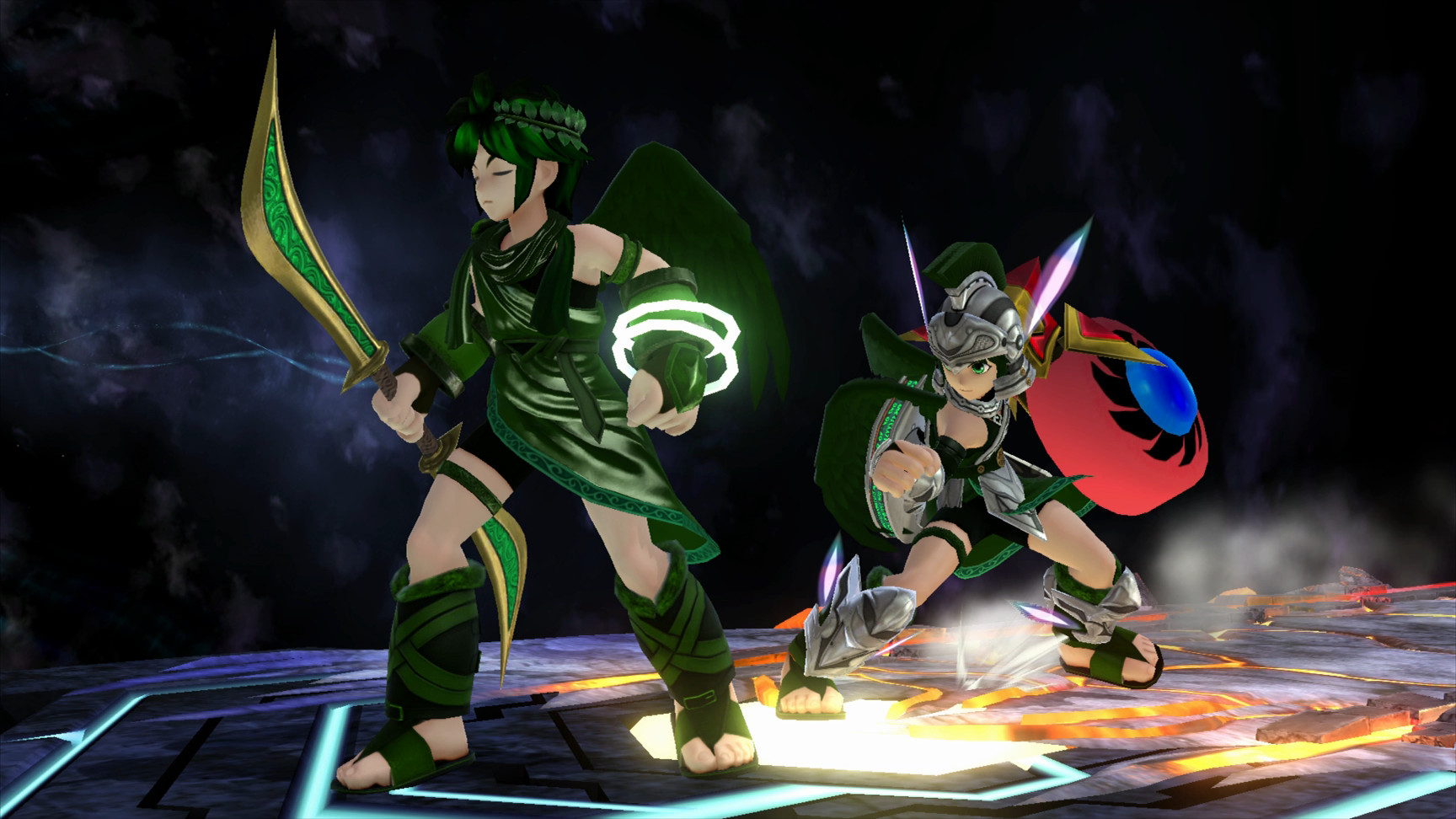 Clover Pit (+ Effects, TST Models) Mod for Super Smash Bros. (Wii U ...