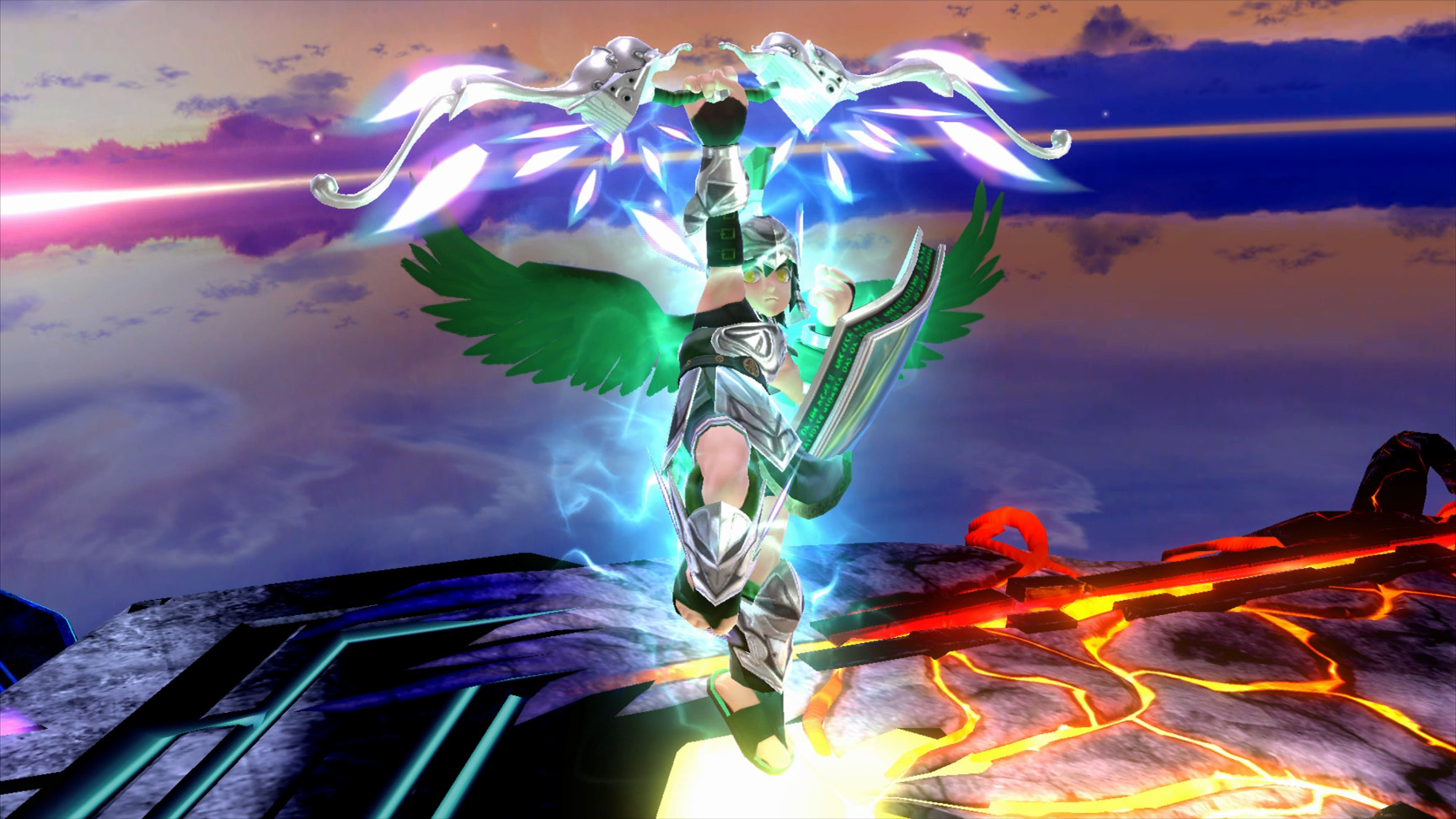 Clover Pit (+ Effects, TST Models) Mod for Super Smash Bros. (Wii U ...