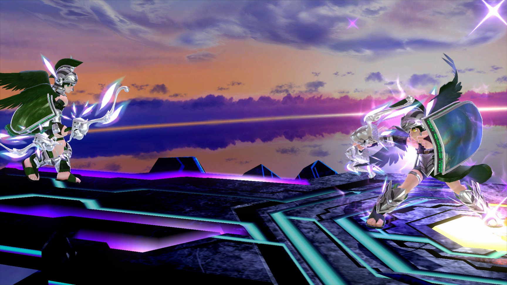 Clover Pit (+ Effects, TST Models) Mod for Super Smash Bros. (Wii U ...