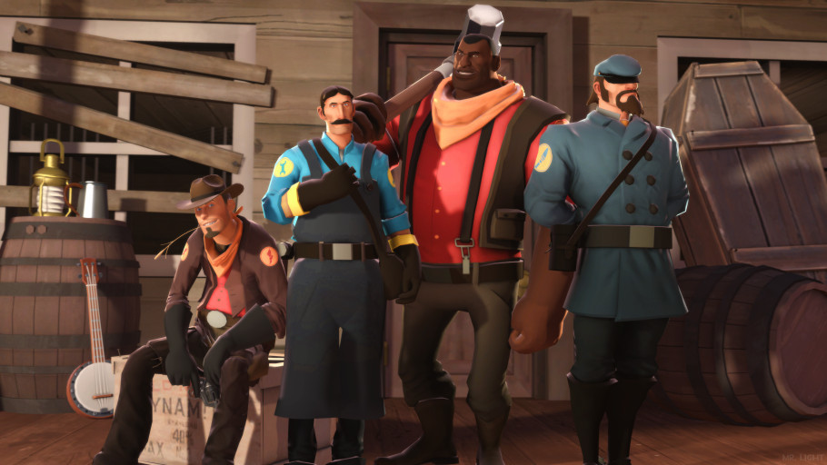 Stonewall Jackson (1850 Soldier) Mod for Team Fortress 2 | TF2 Mods