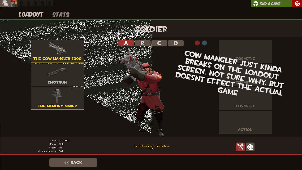 Stonewall Jackson (1850 Soldier) Mod for Team Fortress 2 | TF2 Mods