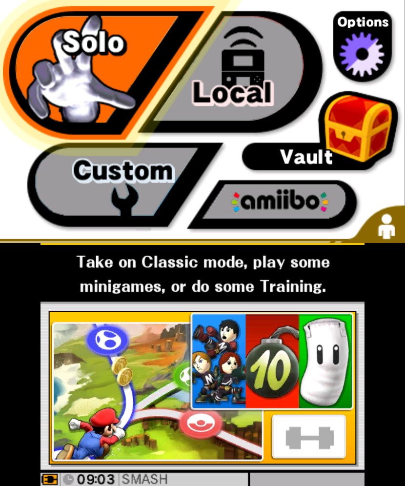 Super Smash Bros Switch Menu Theme Mod for Super Smash Bros. (3DS ...