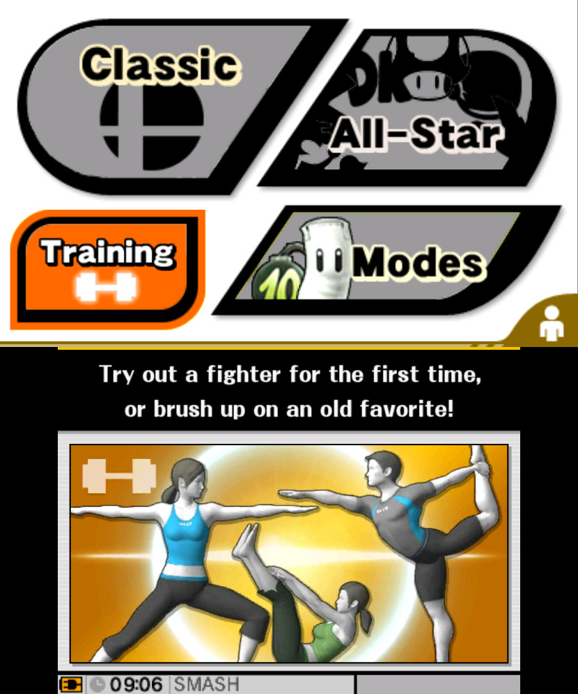 Super Smash Bros Switch Menu Theme Mod for Super Smash Bros. (3DS ...