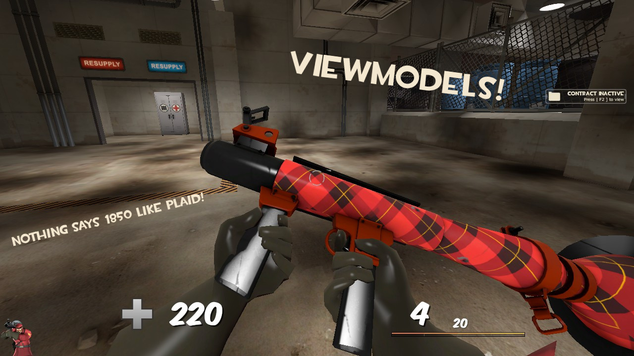 Stonewall Jackson (1850 Soldier) Mod for Team Fortress 2 | TF2 Mods