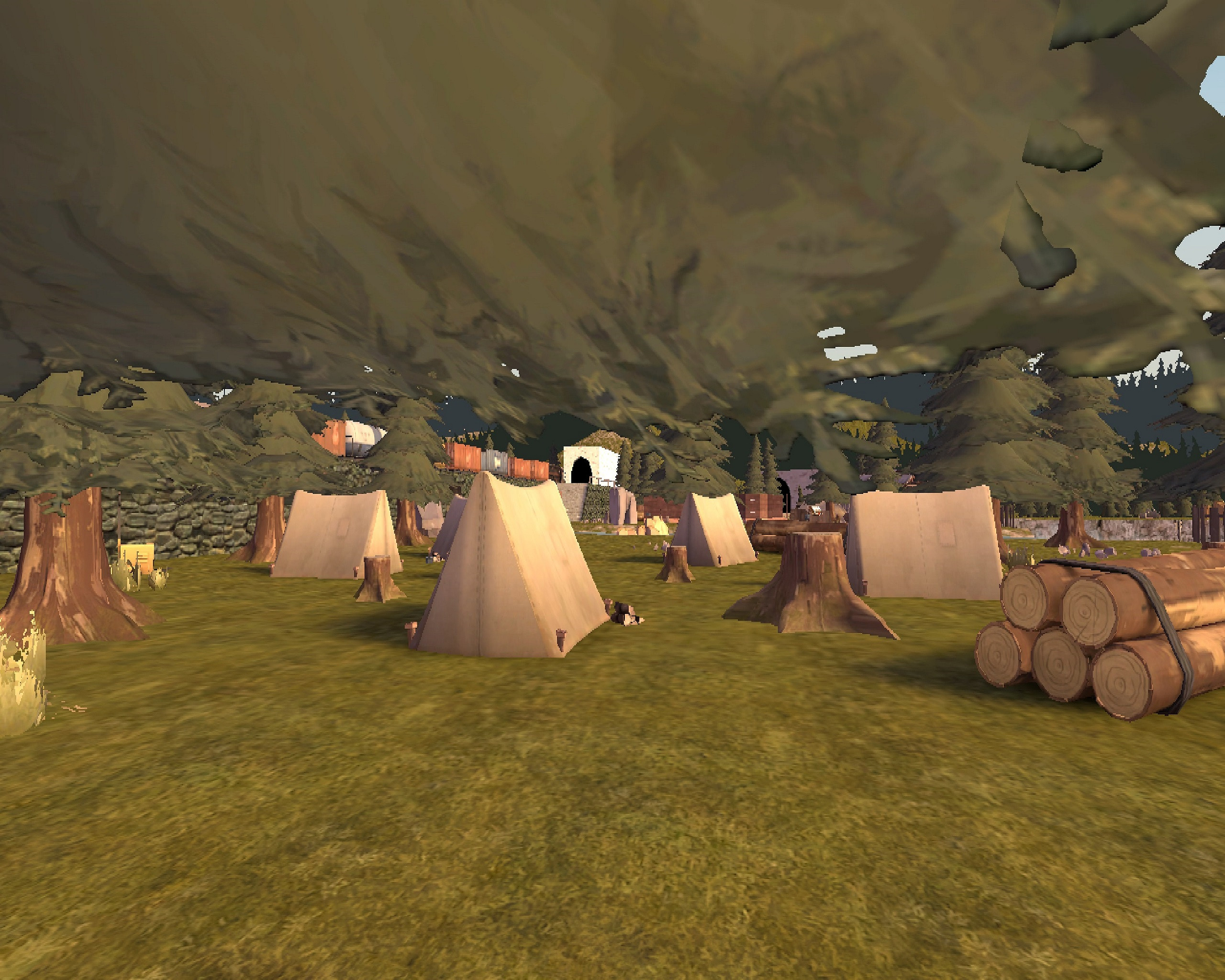 vsh_forest_1b Mod for Team Fortress 2 | TF2 Mods