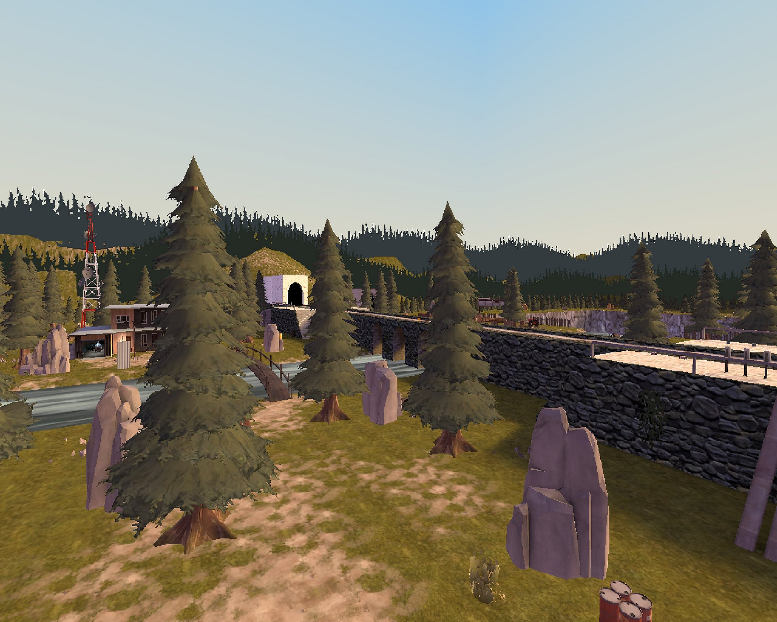 vsh_forest_1b Mod for Team Fortress 2 | TF2 Mods