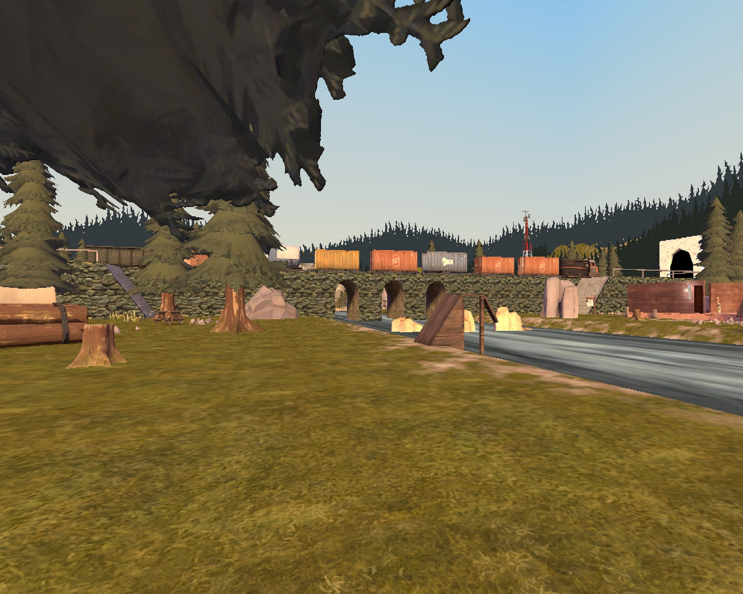 vsh_forest_1b Mod for Team Fortress 2 | TF2 Mods