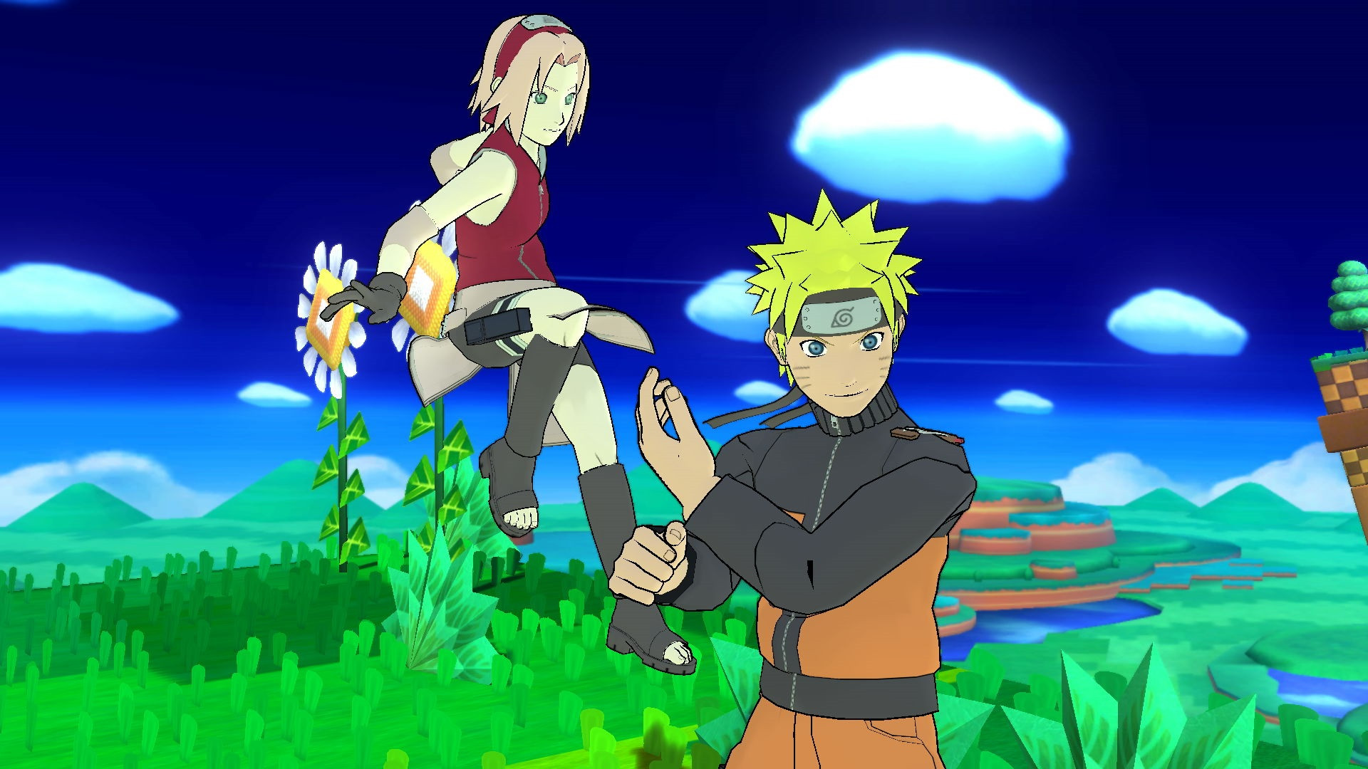 Sakura Haruno Mod for Super Smash Bros. (Wii U) | SSB4U Mods