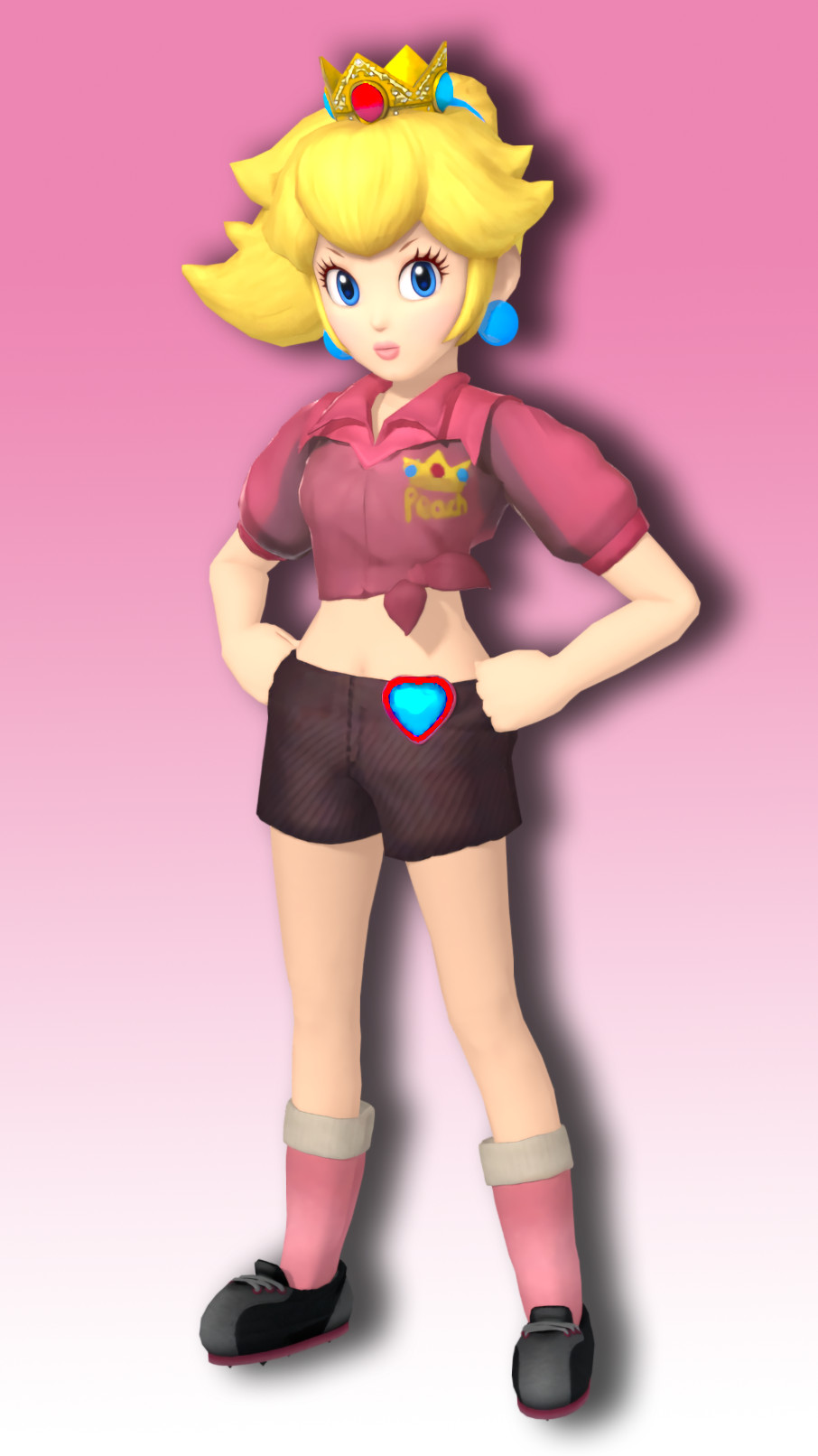 Concept Striker Peach Mod for Super Smash Bros. (Wii U) | SSB4U Mods