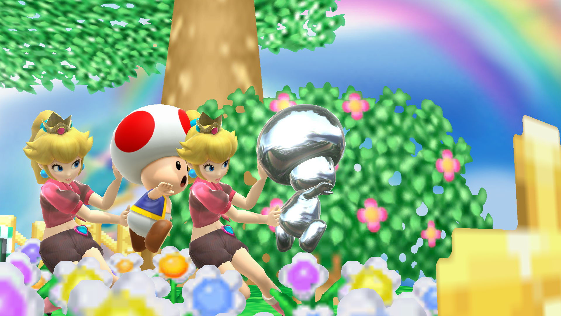 Concept Striker Peach Mod for Super Smash Bros. (Wii U) | SSB4U Mods