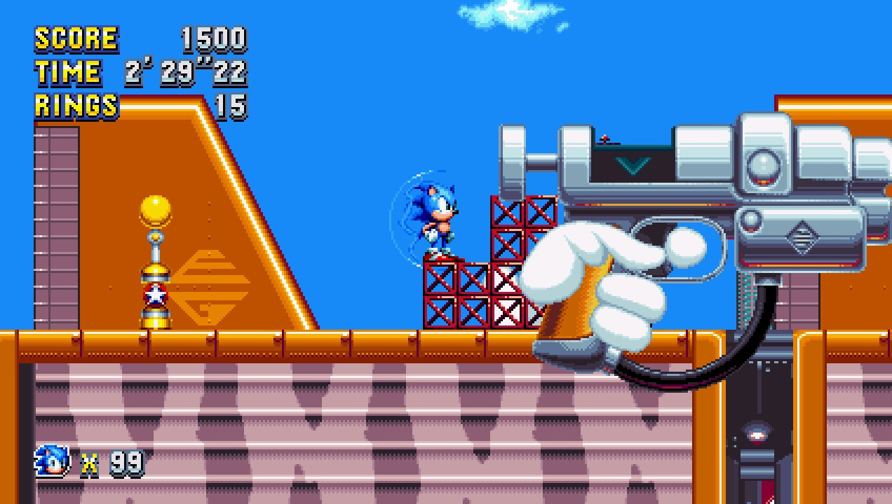 Cyan City Zone (Sonic: After the Sequel) Mod for Sonic Mania | SM Mods