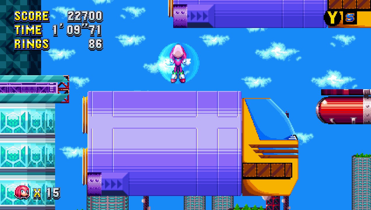 Cyan City Zone (Sonic: After the Sequel) Mod for Sonic Mania | SM Mods