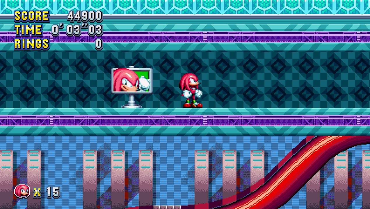Cyan City Zone (Sonic: After the Sequel) Mod for Sonic Mania | SM Mods