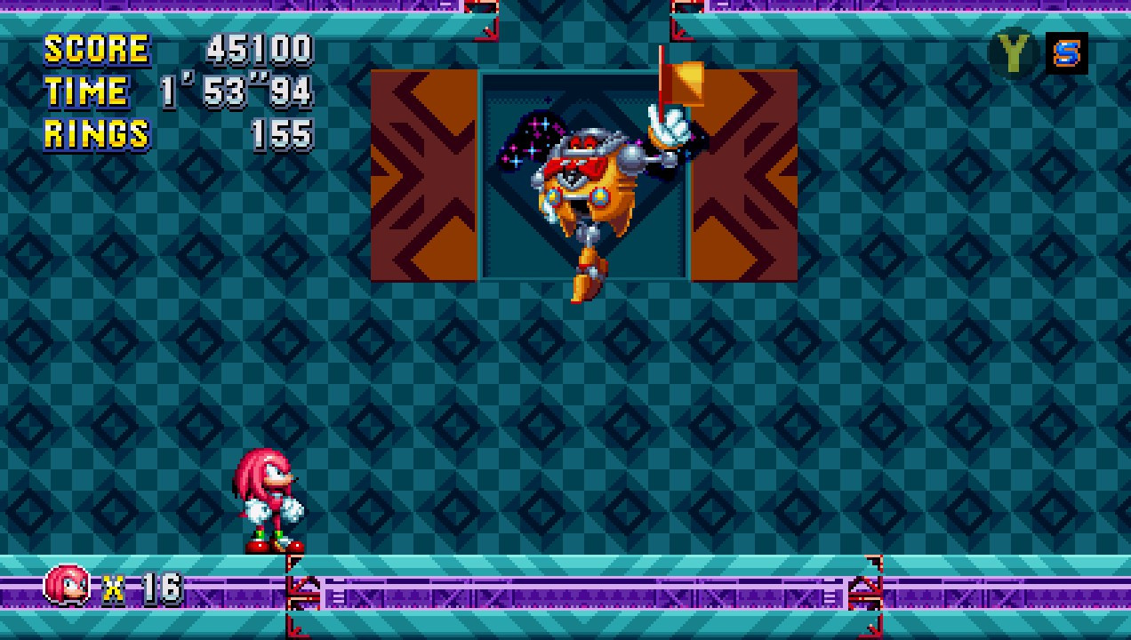 Cyan City Zone (Sonic: After the Sequel) Mod for Sonic Mania | SM Mods