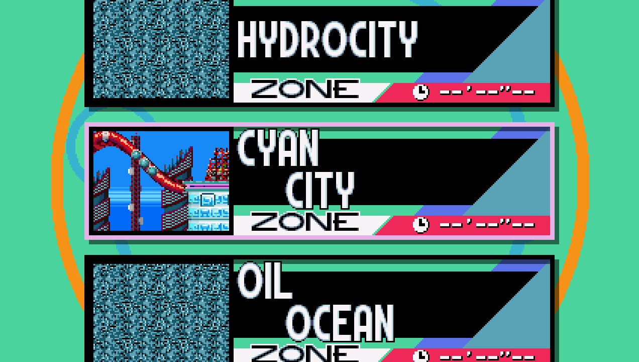 Cyan City Zone (Sonic: After the Sequel) Mod for Sonic Mania | SM Mods