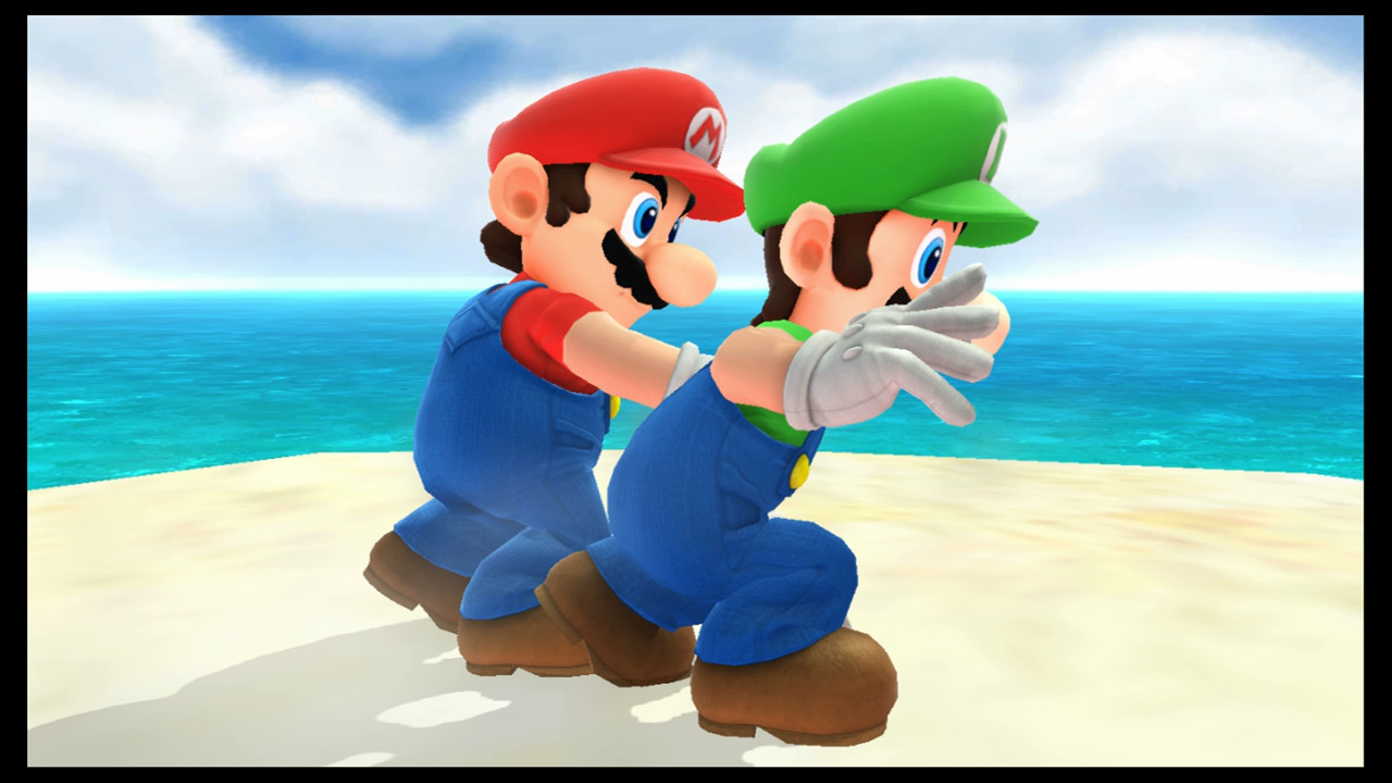 Super Mario Sunshine Luigi Mod for Super Smash Bros. (Wii U) | SSB4U Mods