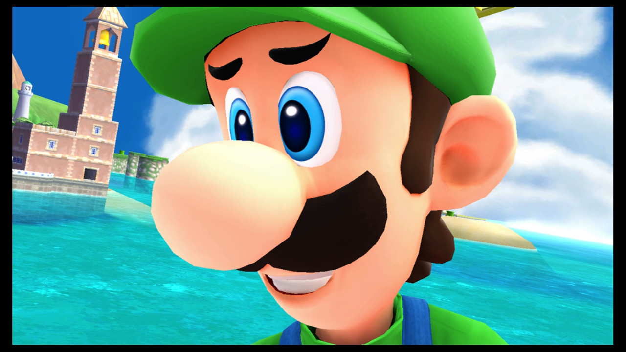 Super Mario Sunshine Luigi Mod for Super Smash Bros. (Wii U) | SSB4U Mods