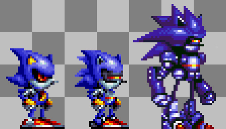 Mecha Metal Sonic Mod for Sonic Mania | SM Mods