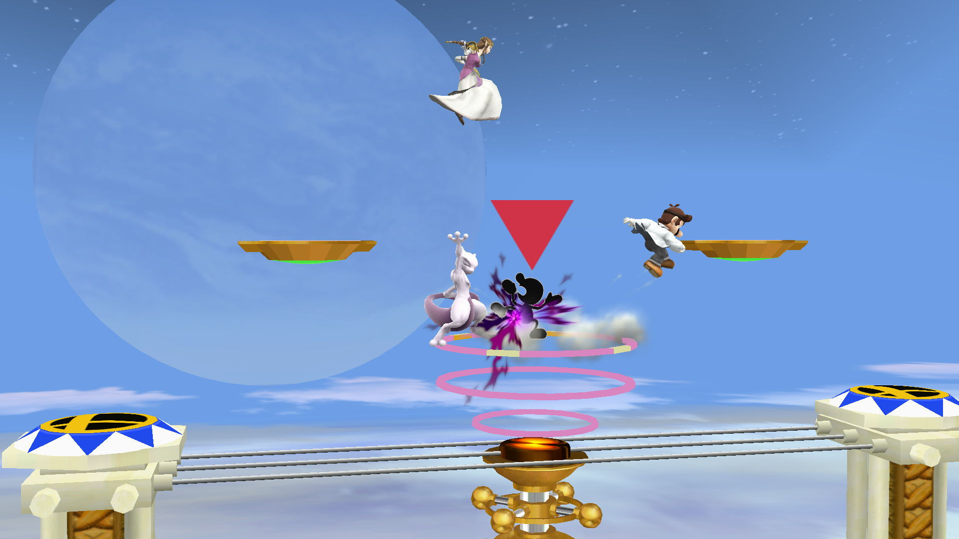 Snag the Trophies (Melee) Mod for Super Smash Bros. (Wii U) | SSB4U Mods