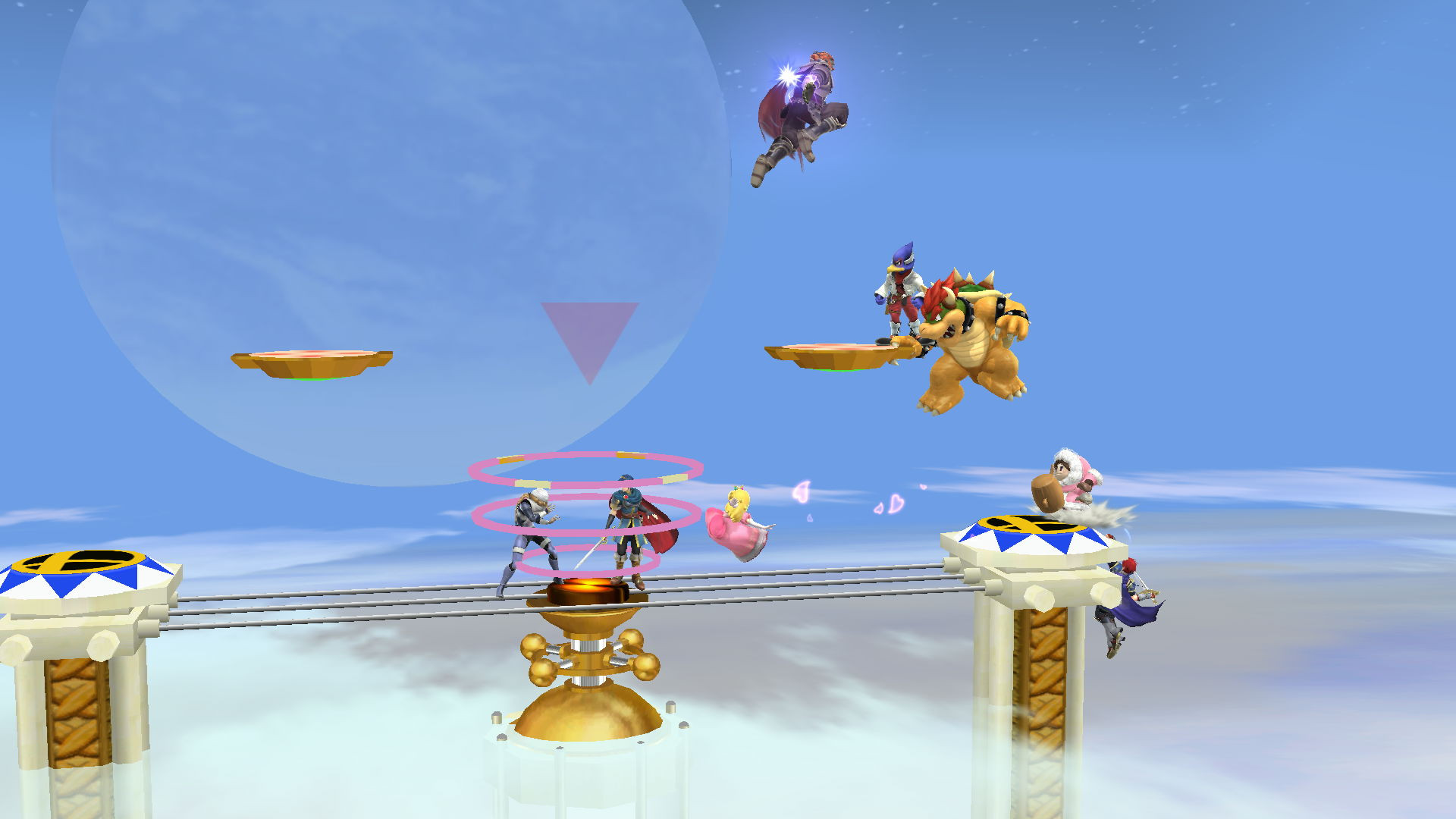 Snag the Trophies (Melee) [Super Smash Bros. (Wii U)] [Mods]