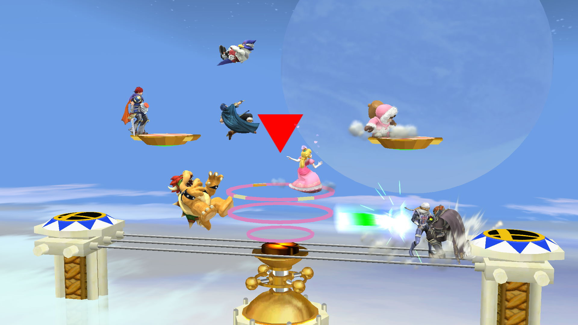 Snag the Trophies (Melee) [Super Smash Bros. (Wii U)] [Mods]