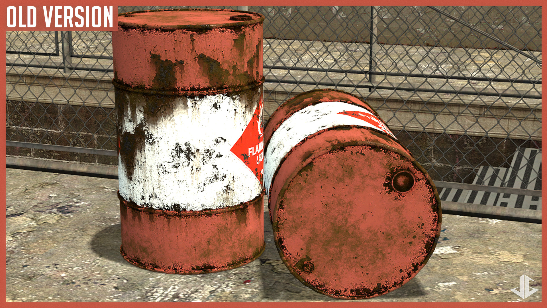 HD Remake Barrels (Old Version) Mod for Half-Life 2 | HL2 Mods