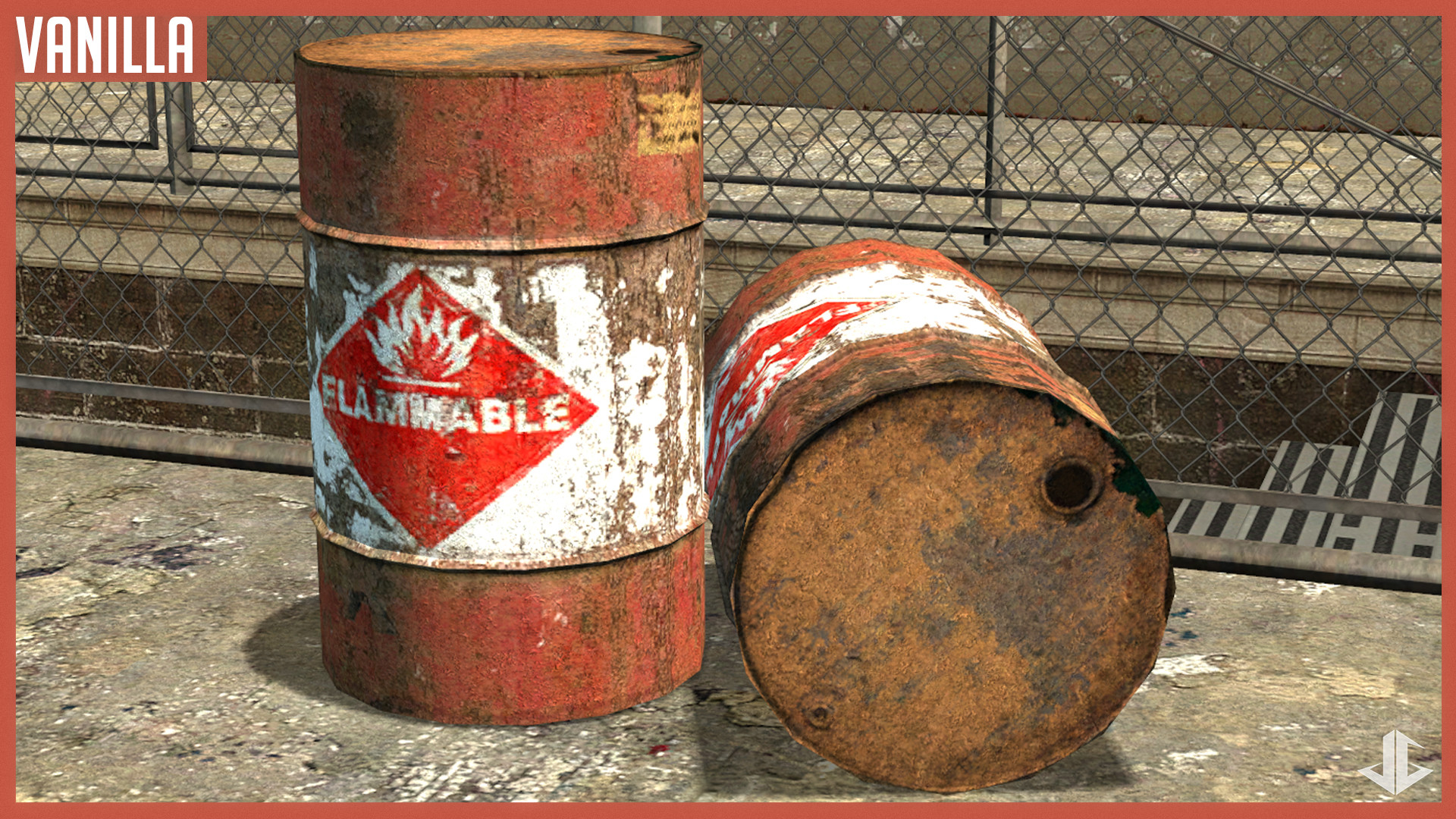 HD Remake Barrels (Old Version) Mod for Half-Life 2 | HL2 Mods