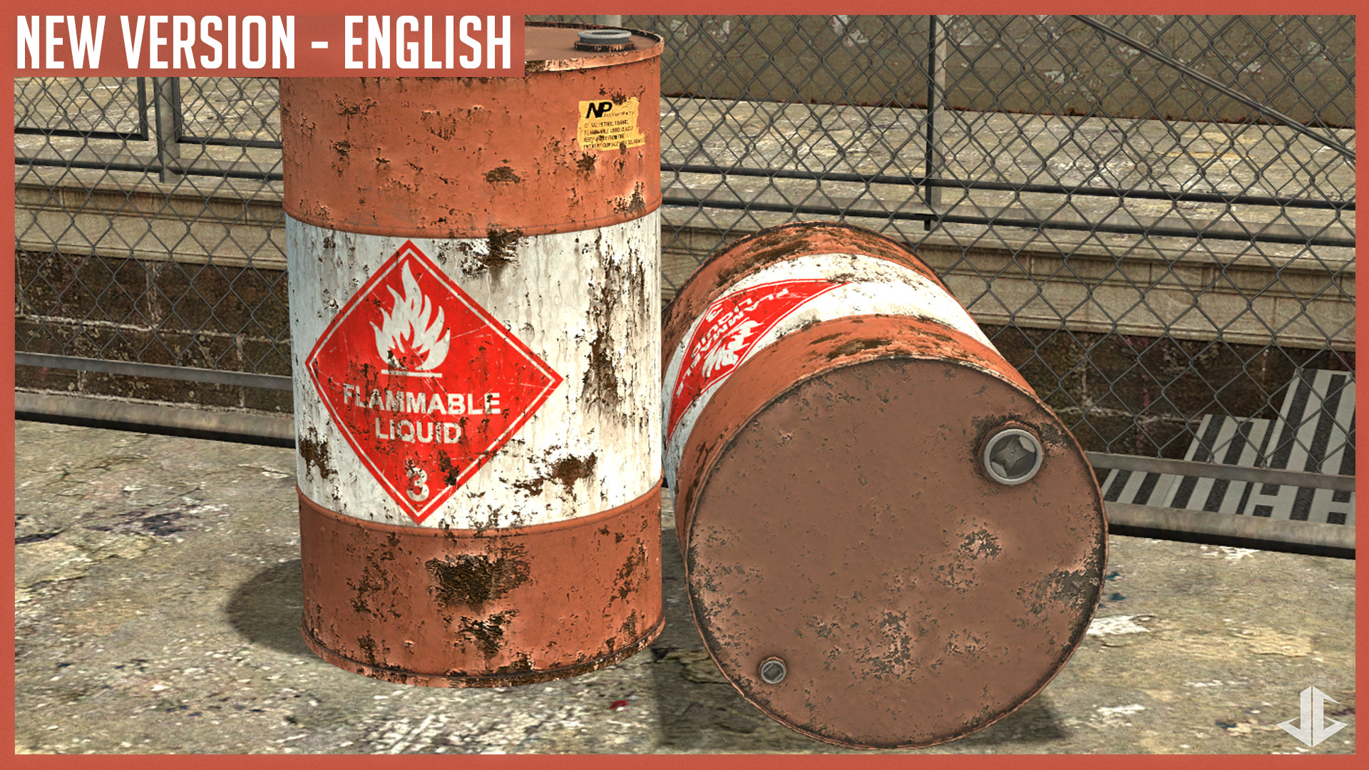 HD Remake Barrels (Old Version) Mod for Half-Life 2 | HL2 Mods