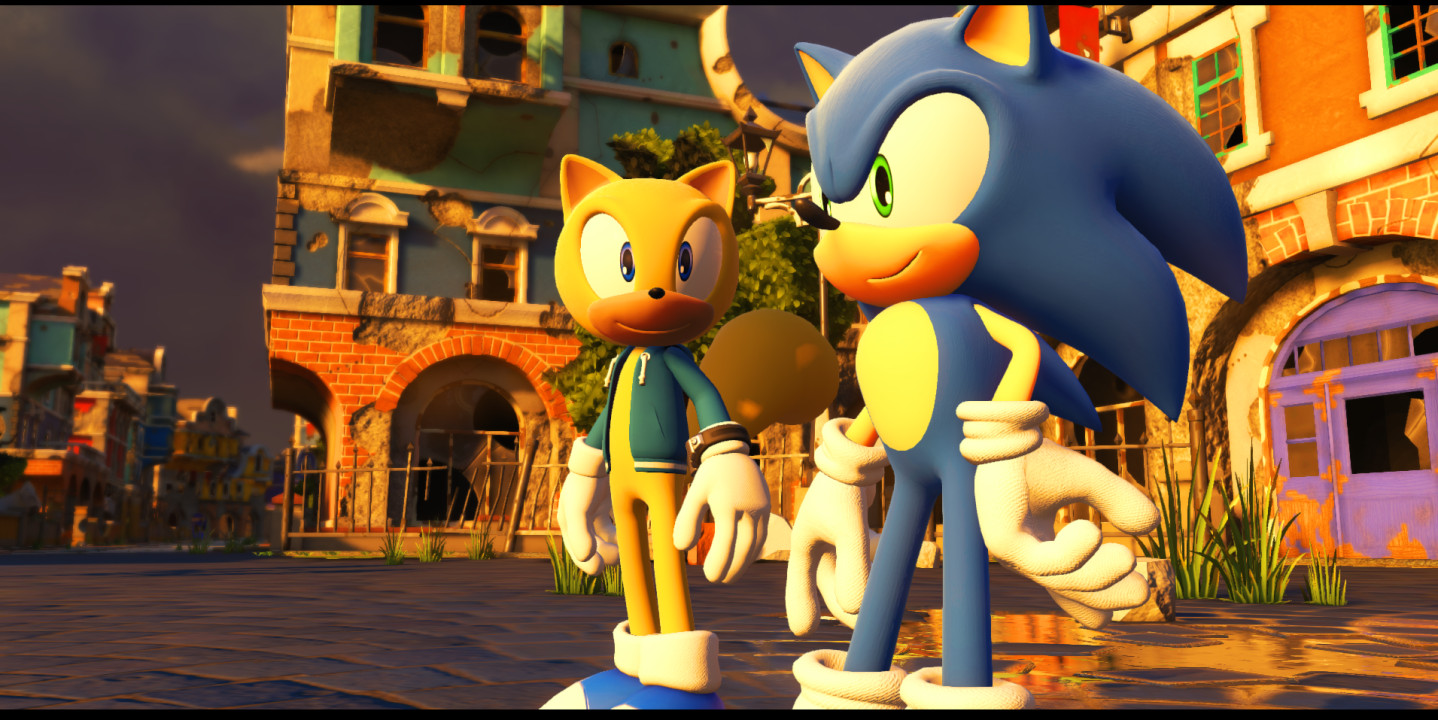 Squirrel Race Mod for Sonic Forces | SFCS Mods