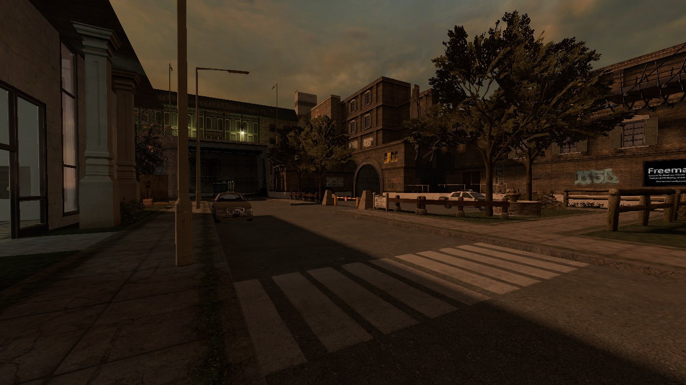 RP Freeman City v2 Mod for Half-Life 2: Deathmatch | HL2:DM Mods