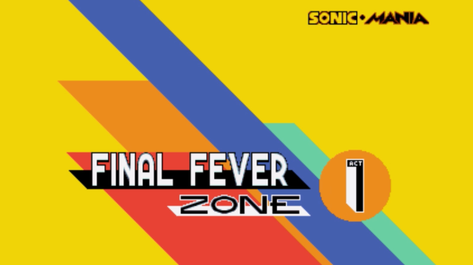 Final Fever Mod for Sonic Mania | SM Mods
