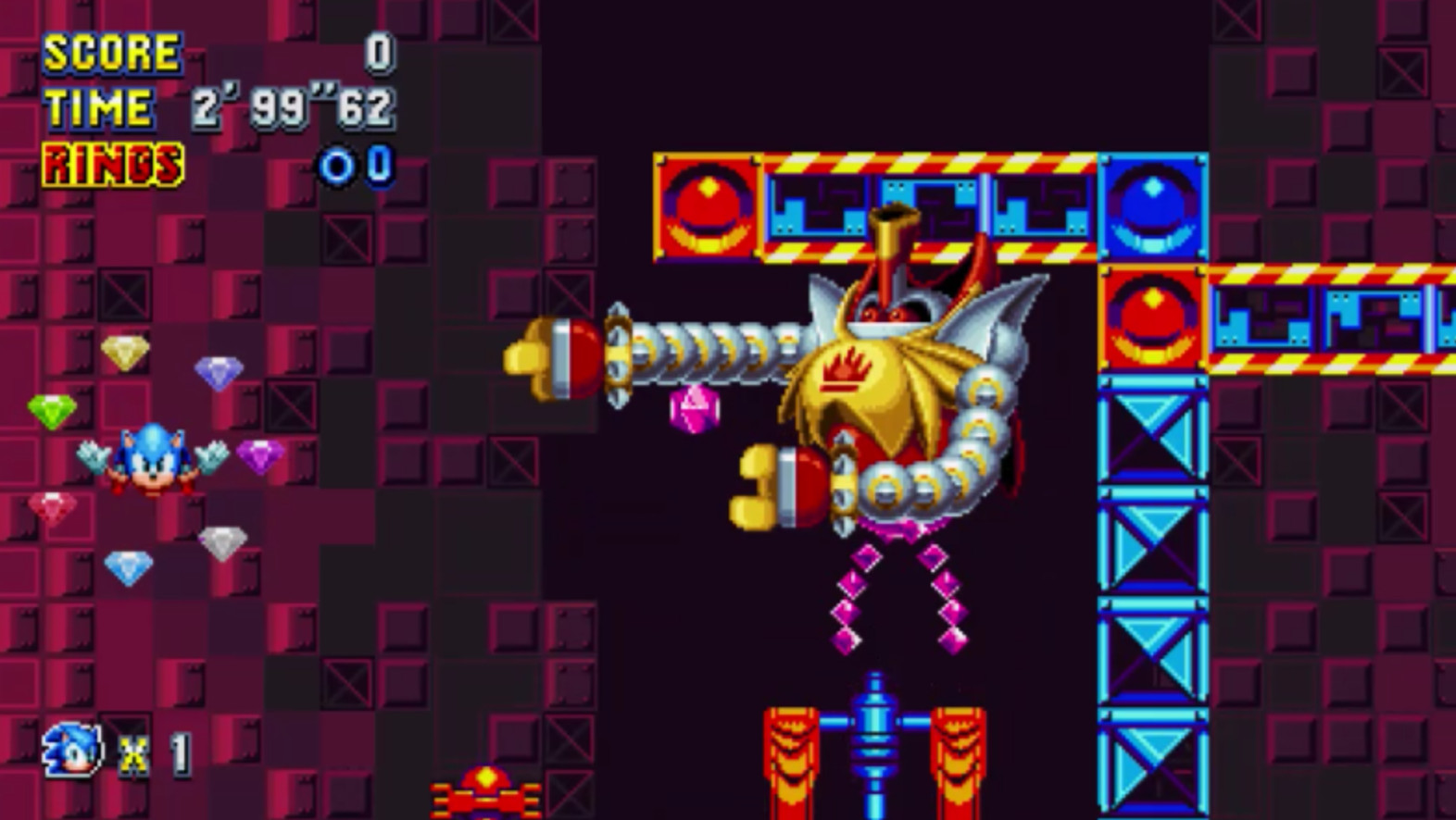 Final Fever Mod for Sonic Mania | SM Mods