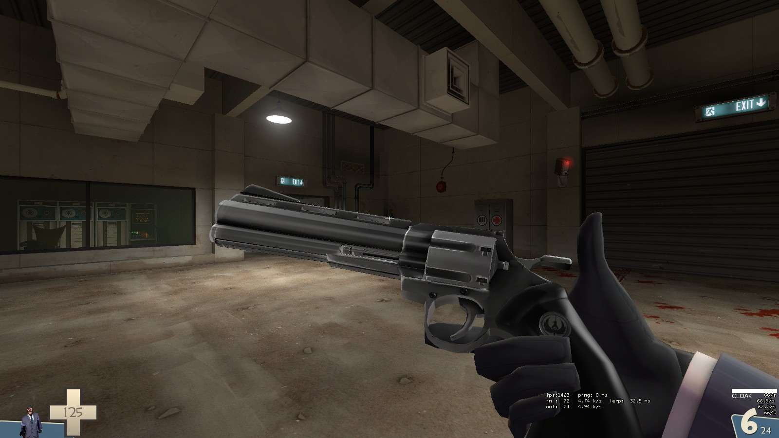 Revolver 6 Pack Mod for Team Fortress 2 | TF2 Mods