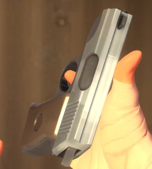 2007 Pistol Mod for Team Fortress 2 | TF2 Mods