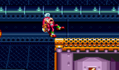 Knuckles OVA Mod (W.I.P/More sprites done) Mod for Sonic Mania | SM Mods