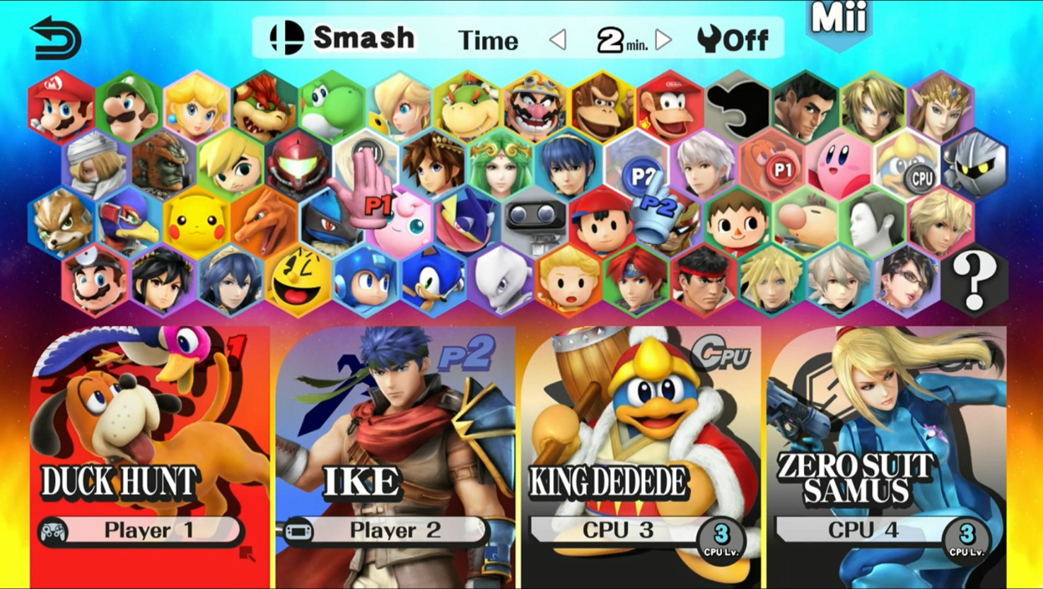 Ultra CSS Mod for Super Smash Bros. (Wii U) | SSB4U Mods