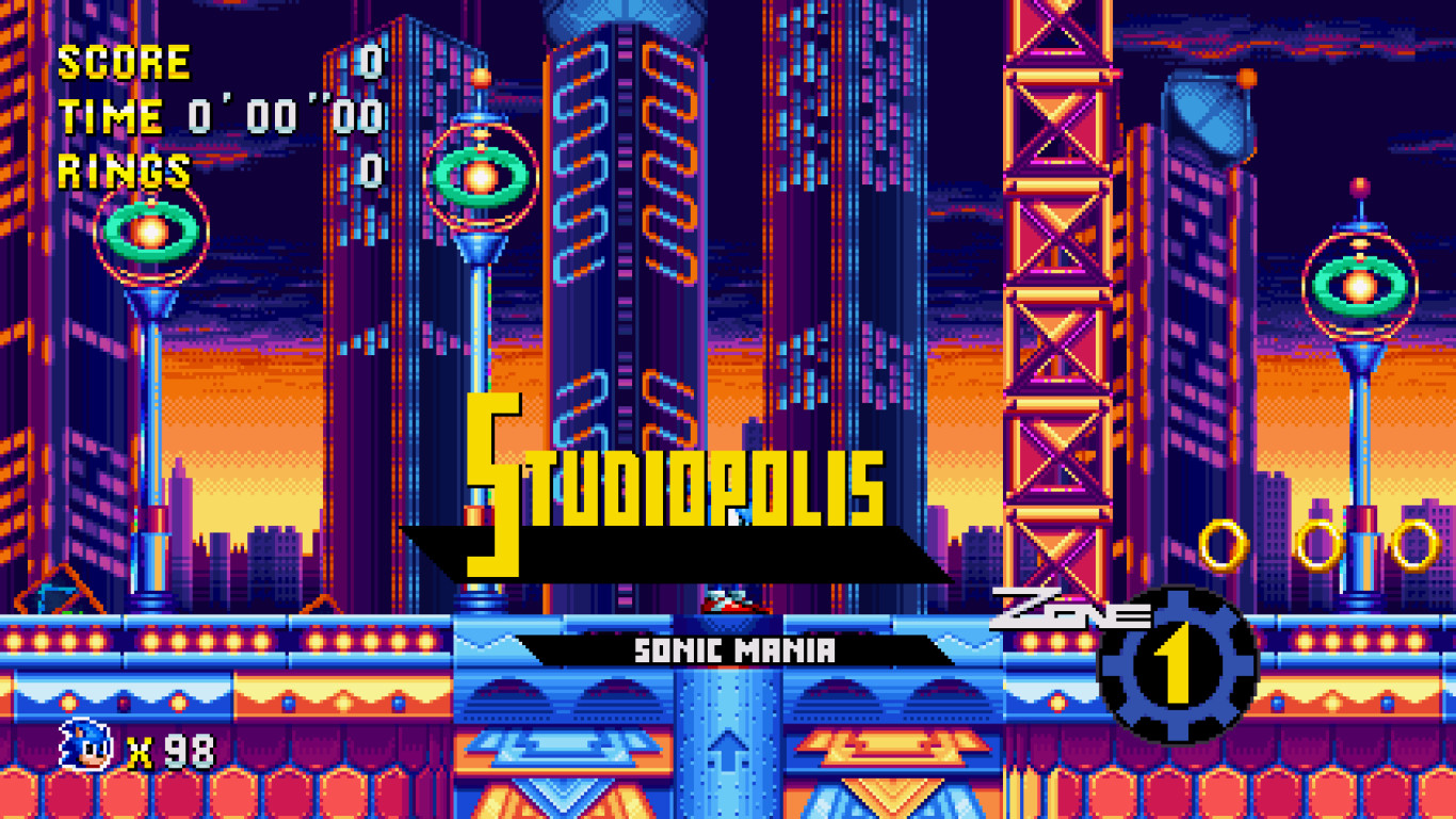 Sonic CD Texts Mod for Sonic Mania | SM Mods