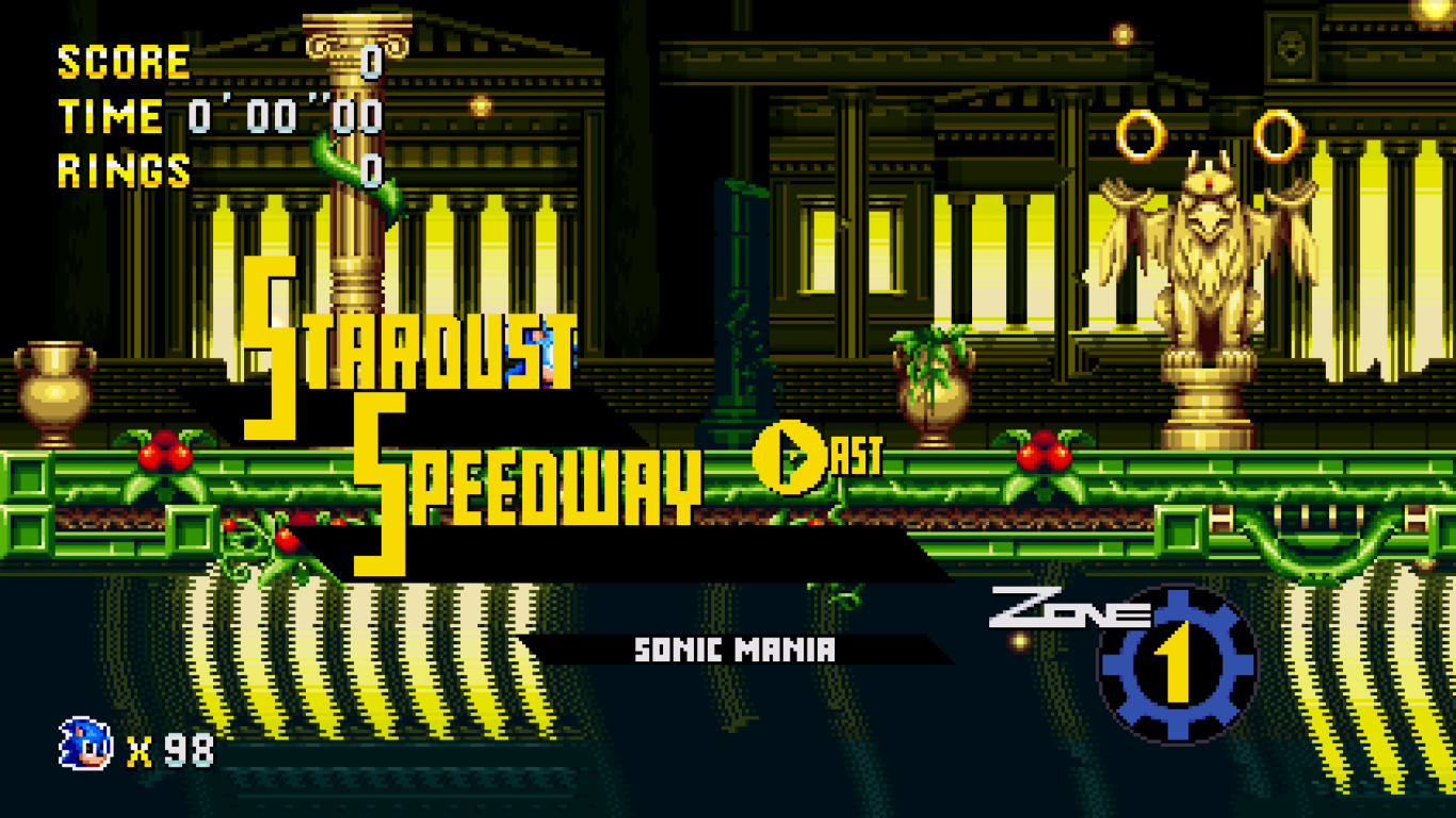 Sonic CD Texts Mod for Sonic Mania | SM Mods